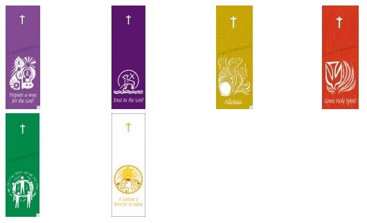 Liturgical Year Banner Easter 6904